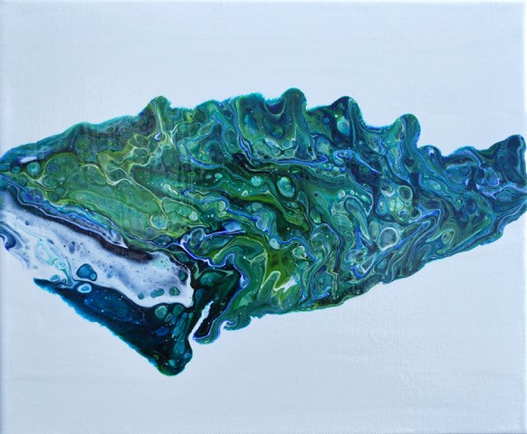 ACRYLIC INK POURING – Charles Evans Art