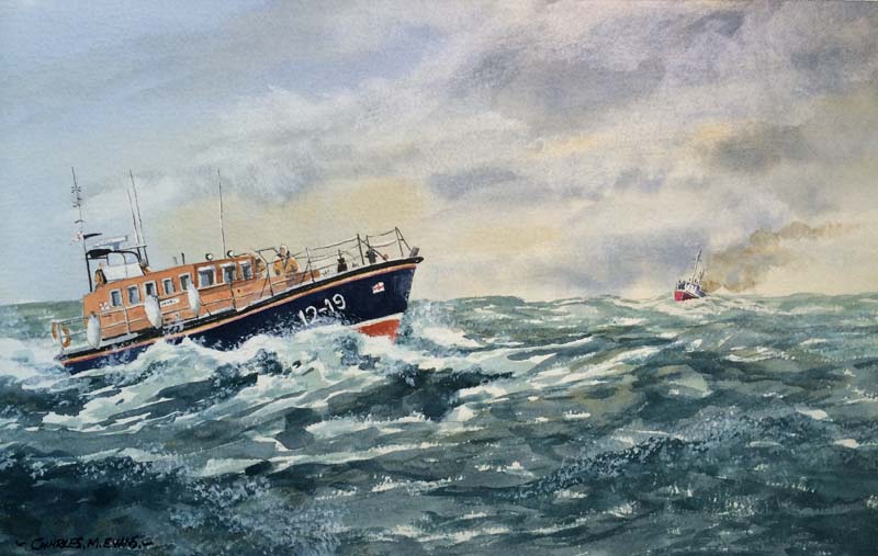 lifeboats4 – Charles Evans Art