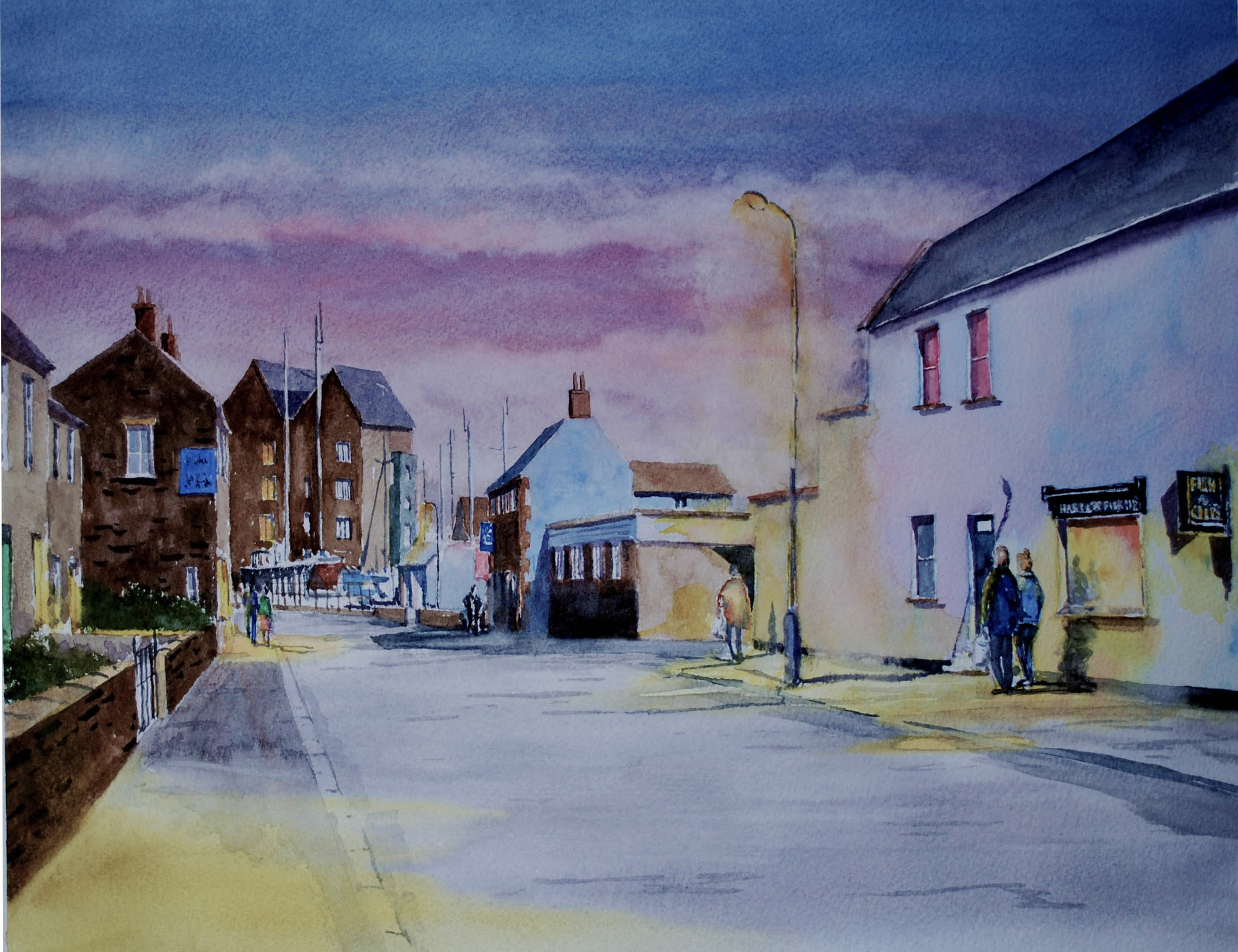 Amble chippie 2 jpg – Charles Evans Art