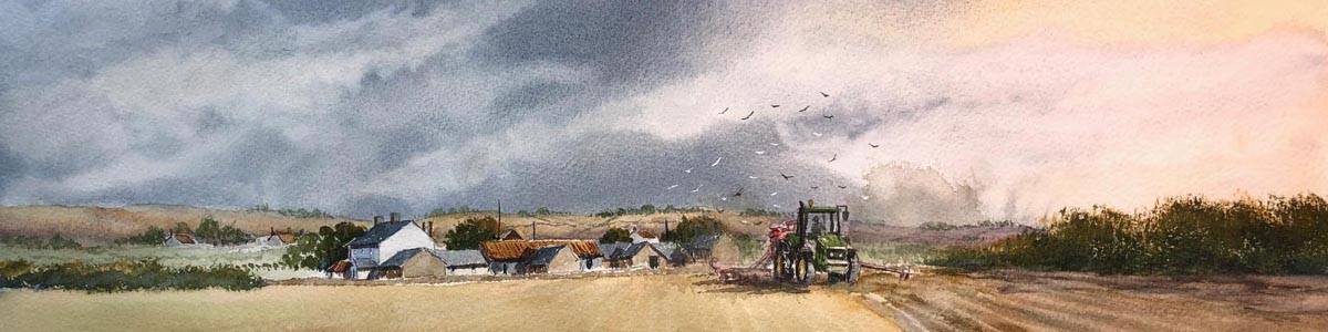 Charles Evans Art – For aspiring artists – learn – buy – appreciate